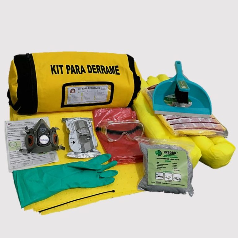 Kit para Derrame Químico Básico 10L – Anzen